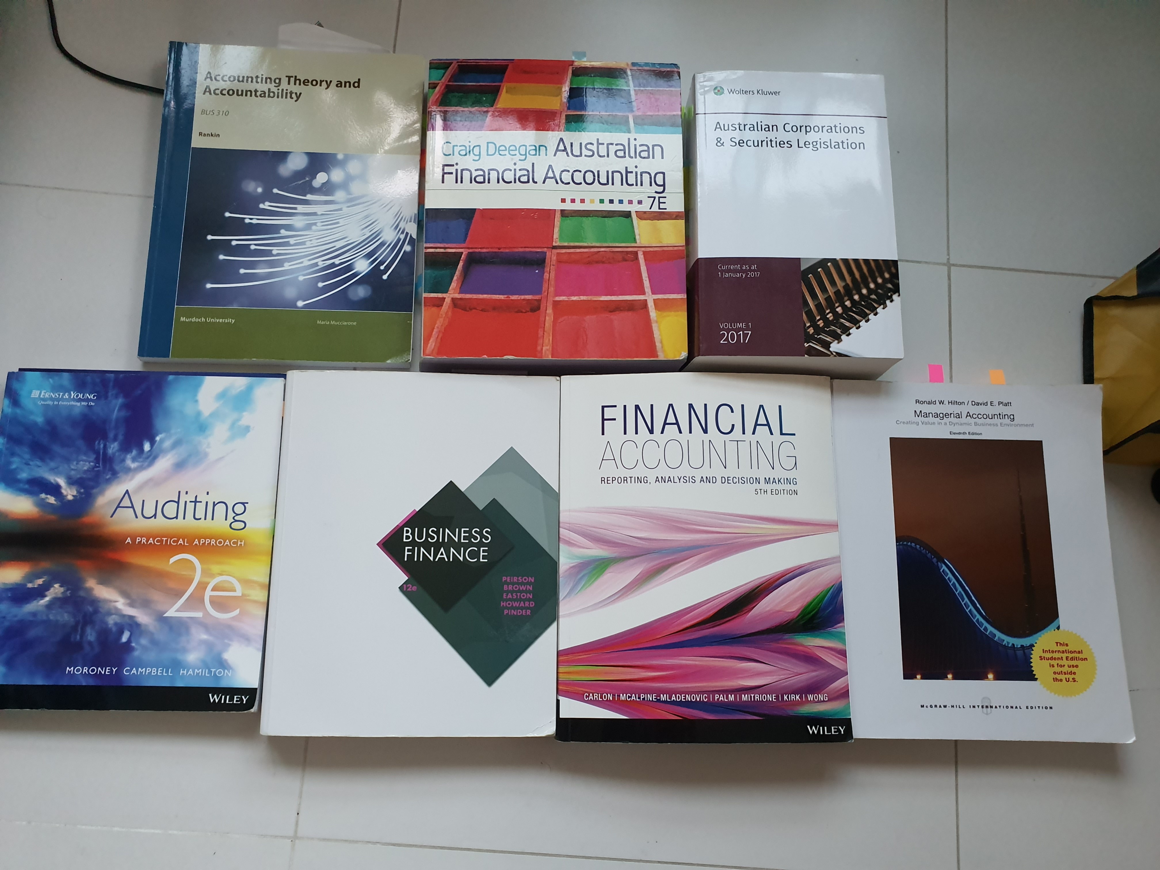 Murdoch degree text book, Hobbies & Toys, Books & Magazines, Assessment ...