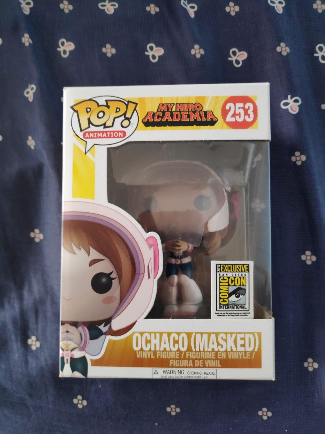 My Hero Academia - Masked Ochaco Funko pop, Hobbies & Toys, Toys ...