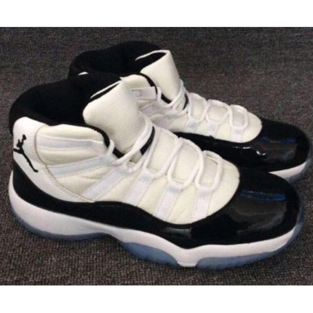 Nike Air Jordan XI Bred AJ 11 High Cut (TR308), Men's Fashion ...