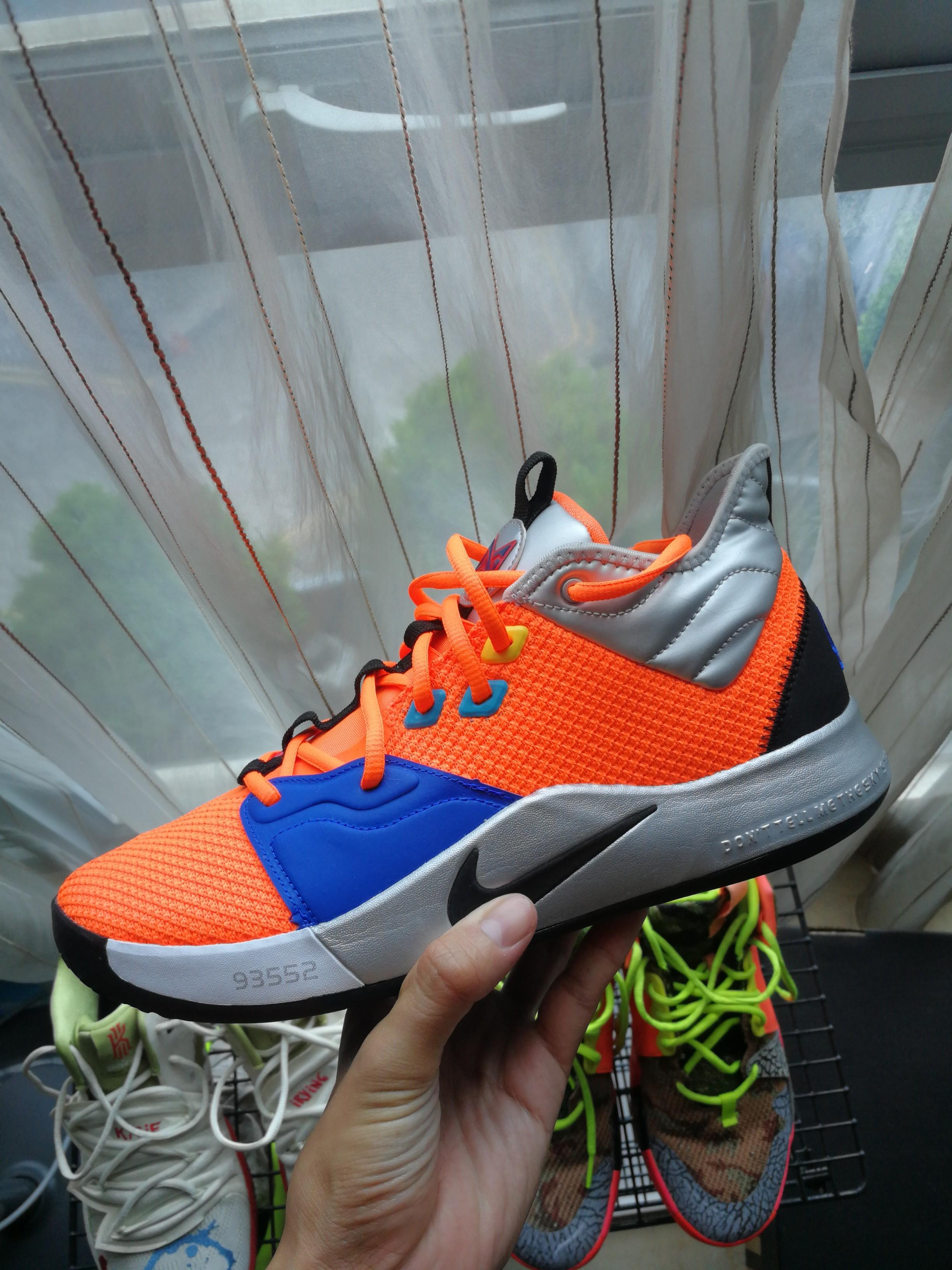 Nike PG3 Nasa Us10.5, Men's Fashion, Footwear, Sneakers on Carousell