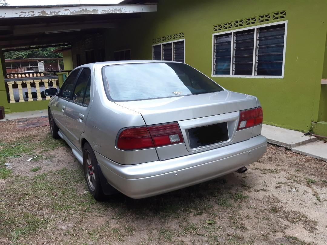 Nissan sentra b14, Cars, Cars for Sale on Carousell