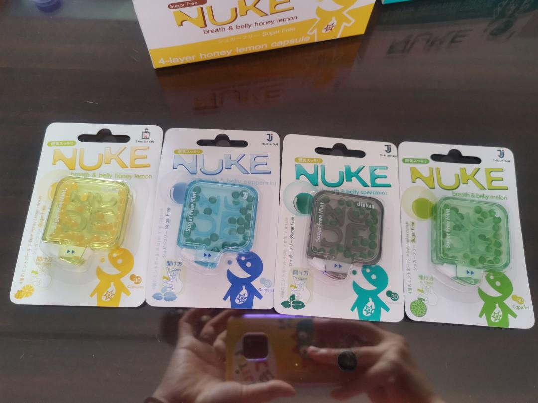 Nuke candy. 4 flavours available. Selling by the box., Food & Drinks ...