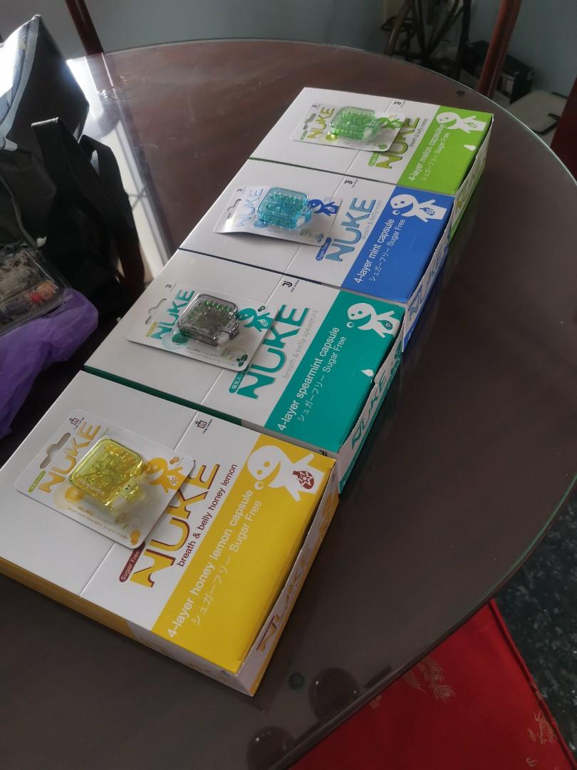 Nuke candy. 4 flavours available. Selling by the box., Food & Drinks ...