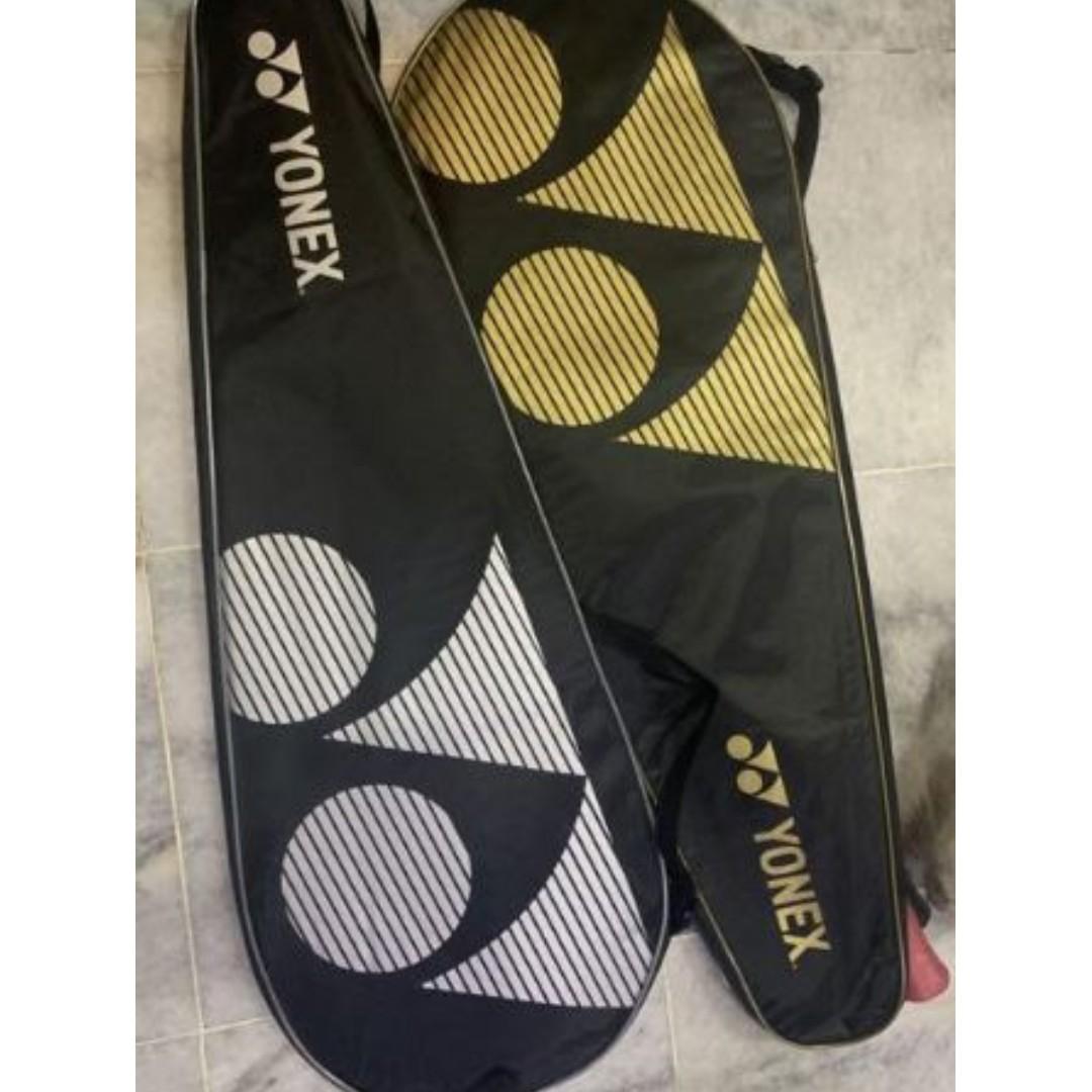 Original Yonex Cover Badminton Cover, Sports Equipment, Sports & Games ...