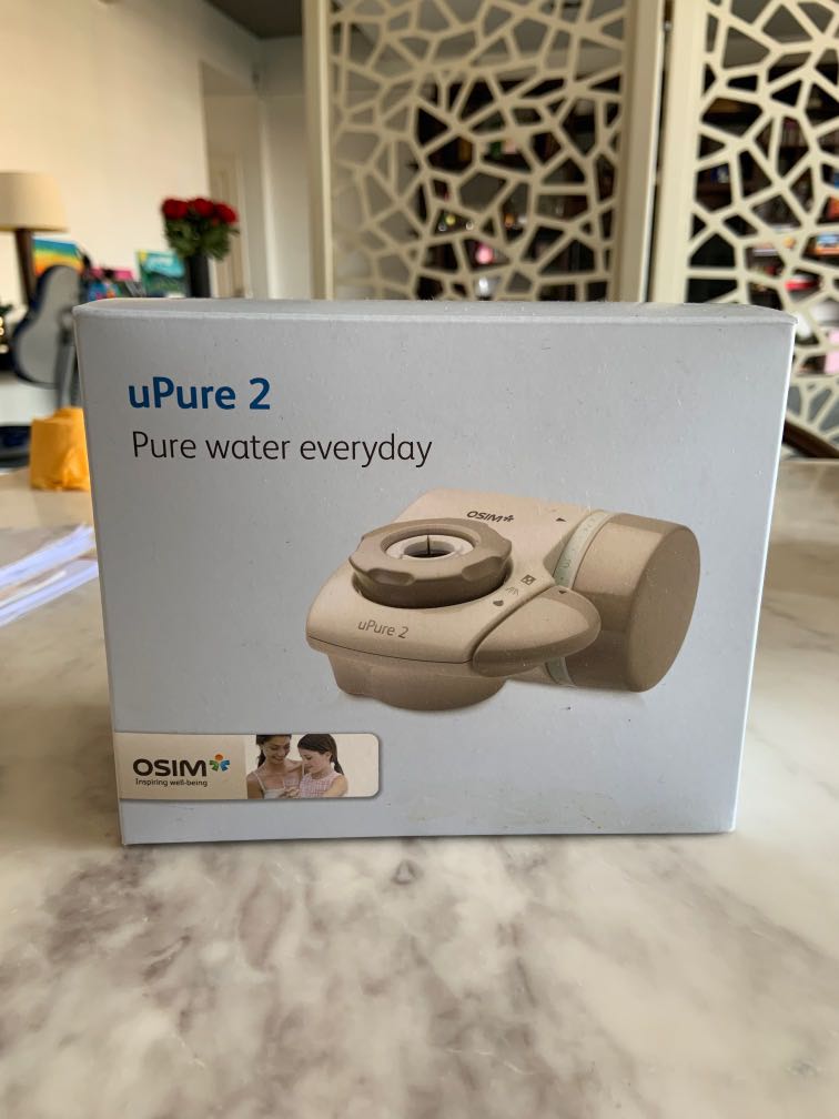 OSIM uPURE 2 water purification, TV & Home Appliances, Kitchen ...