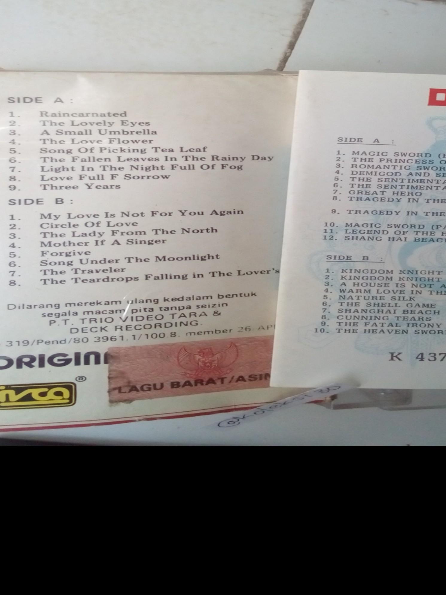 Ost serial jadul 80s, Musik & Media, CD, DVD & Lainnya di Carousell