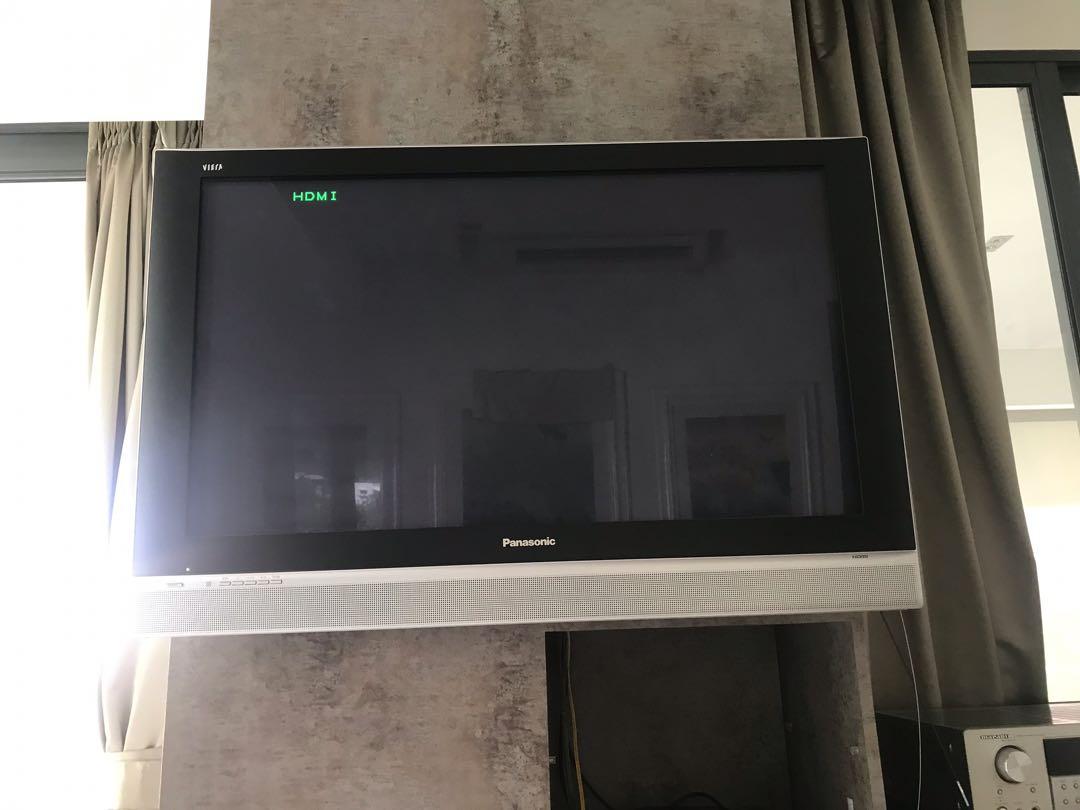 Panasonic Vierra Plasma, TV & Home Appliances, TV & Entertainment, TV ...