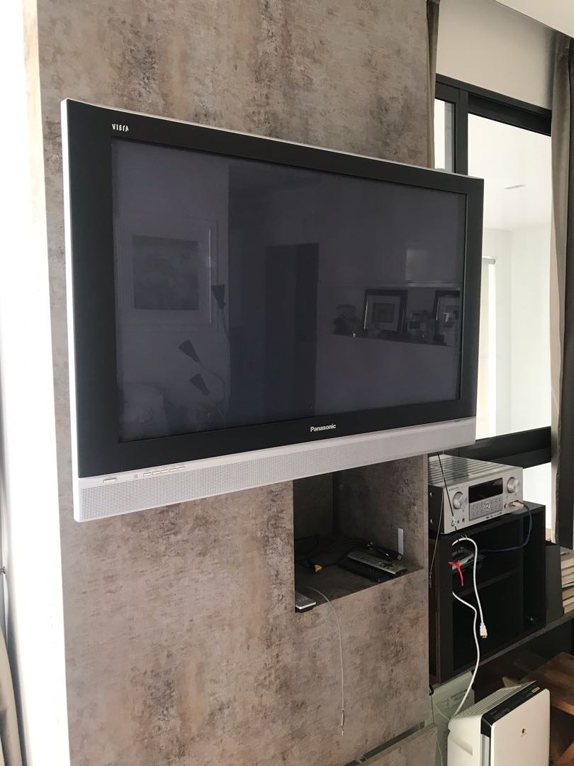 Panasonic Vierra Plasma, TV & Home Appliances, TV & Entertainment, TV ...