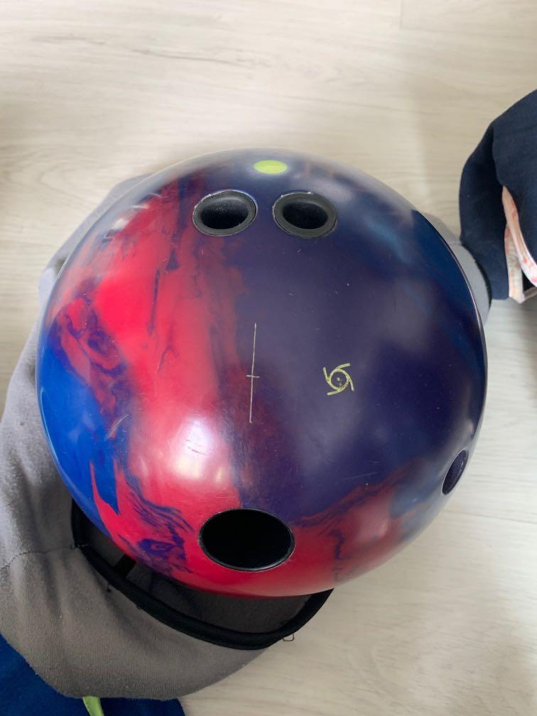 Phaze II 15lbs bowling ball, Sports Equipment, Sports & Games ...