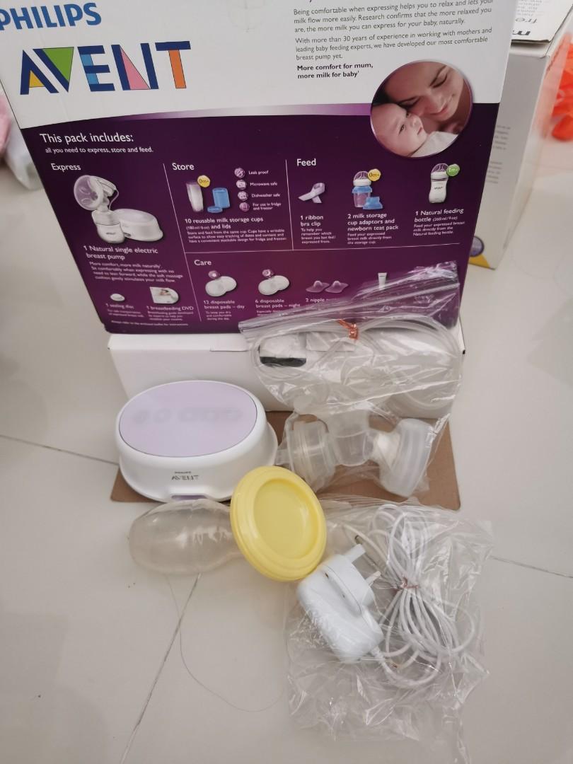 Philips breastfeeding support set, Babies & Kids, Nursing & Feeding ...