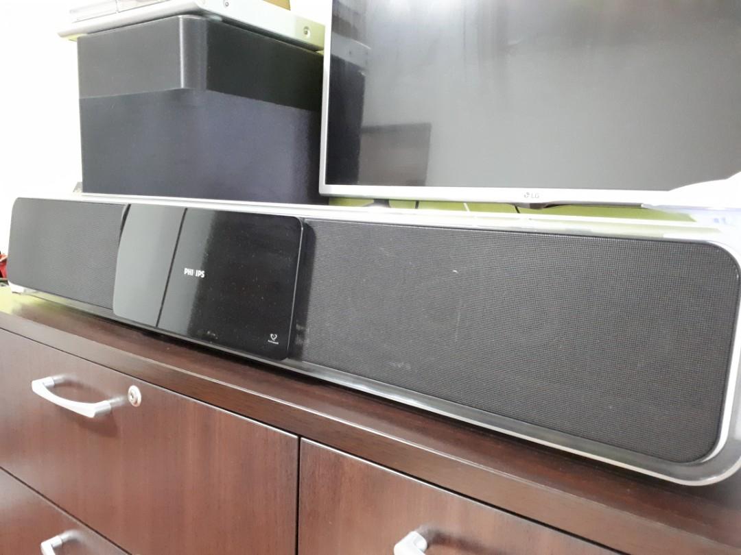 Philips Soundbar, Audio, Soundbars, Speakers & Amplifiers on Carousell