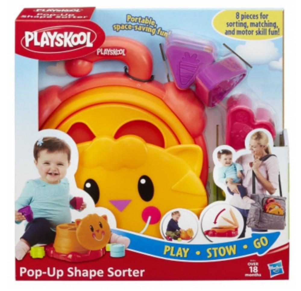 PlaySkool Pop Up Shape, Babies & Kids, Infant Playtime on Carousell