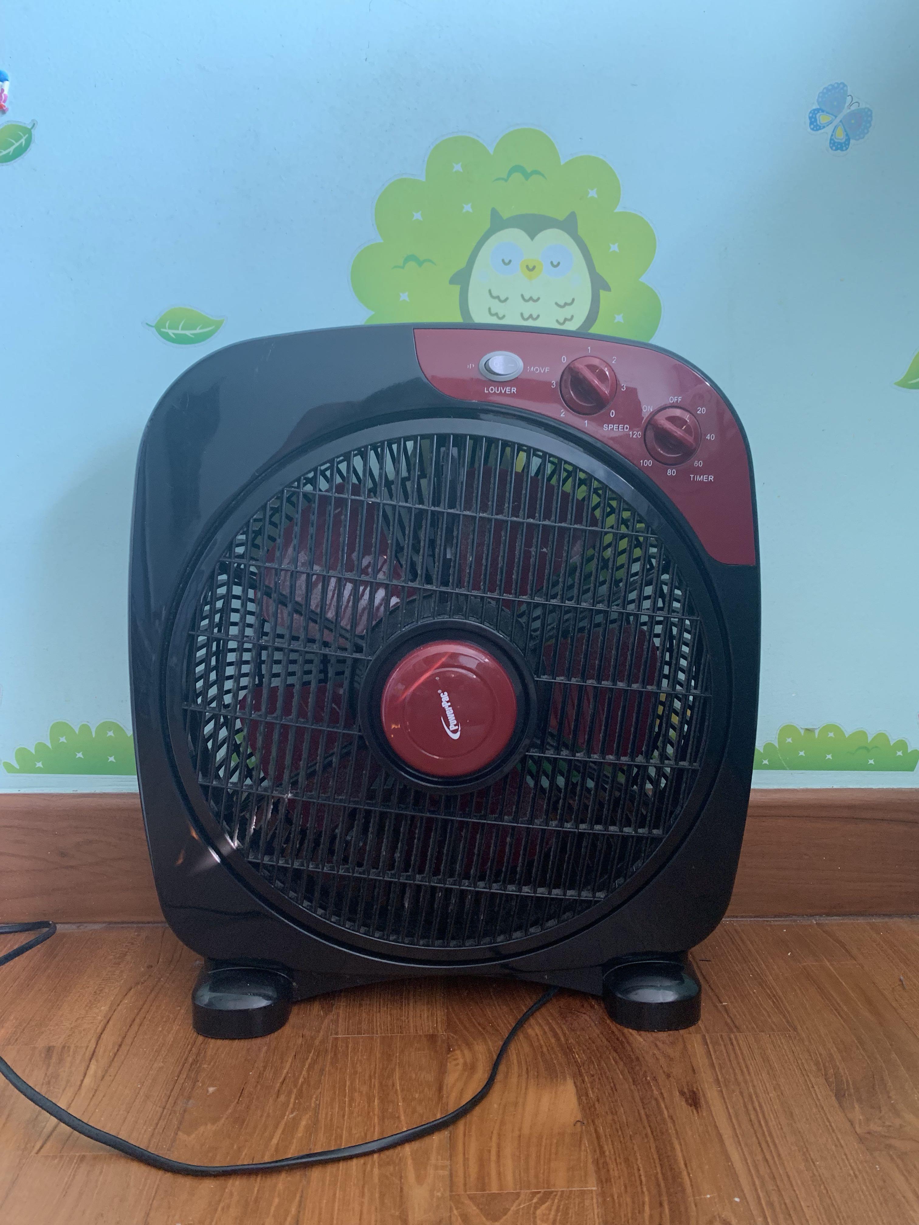 PowerPac Fan, Furniture & Home Living, Lighting & Fans, Fans on Carousell