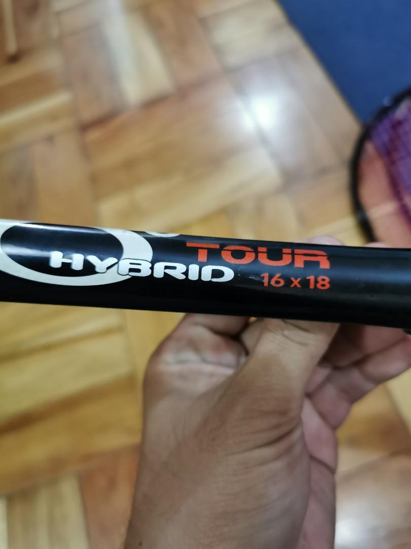 Prince Hybrid 03 Tour, Sports Equipment, Sports & Games, Racket and ...