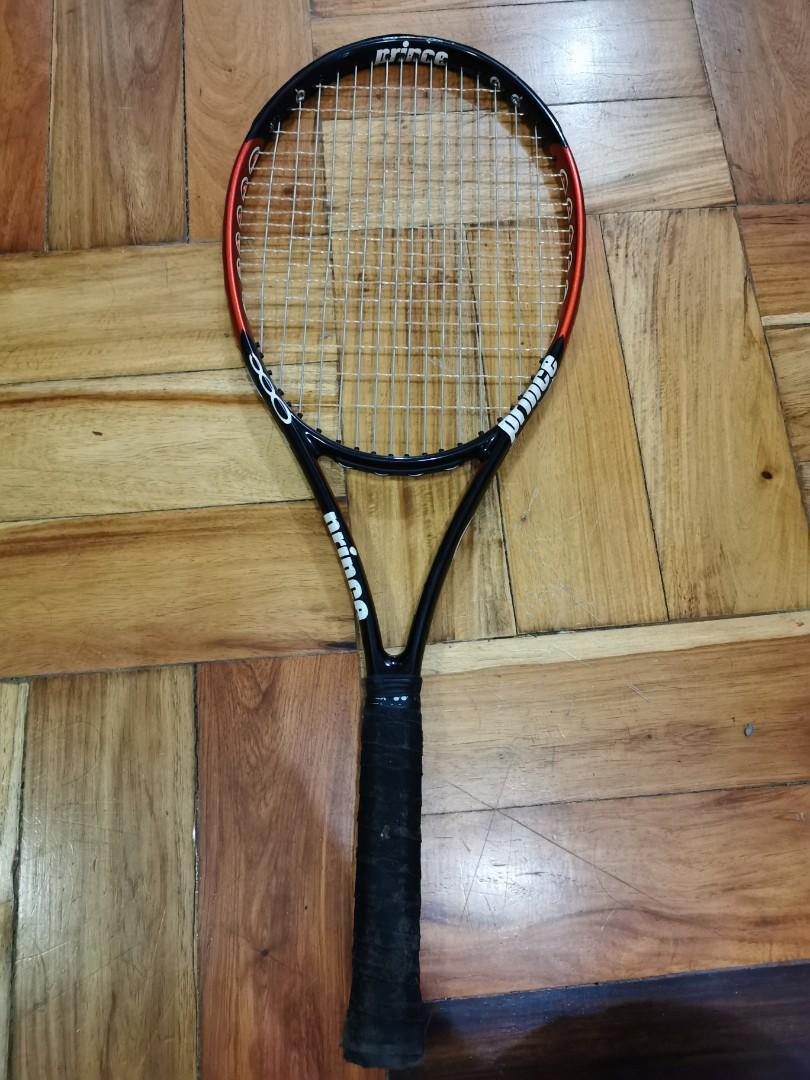 Prince Hybrid 03 Tour, Sports Equipment, Sports & Games, Racket and ...