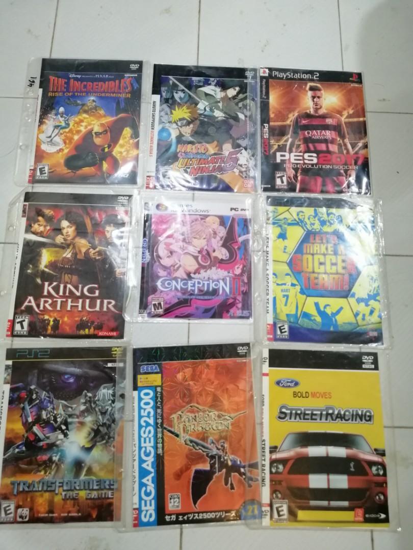 PS2 DVD, Video Gaming, Video Game Consoles, PlayStation on Carousell