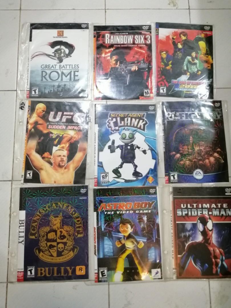 PS2 DVD, Video Gaming, Video Game Consoles, PlayStation on Carousell