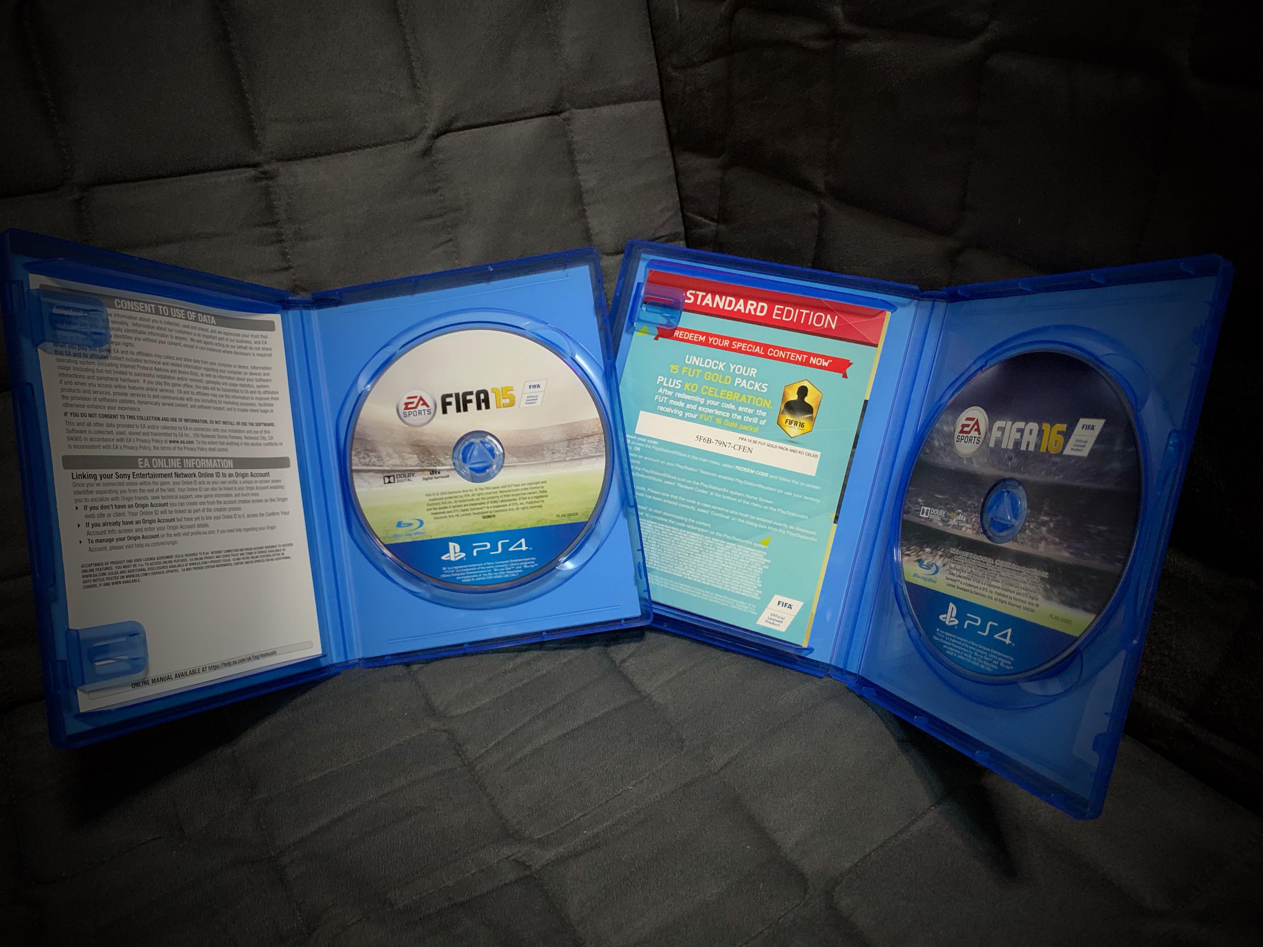 fifa 15 ps4 code