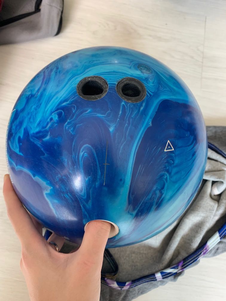 Pyramid blueprint 14lbs bowling ball, Sports Equipment, Sports & Games ...