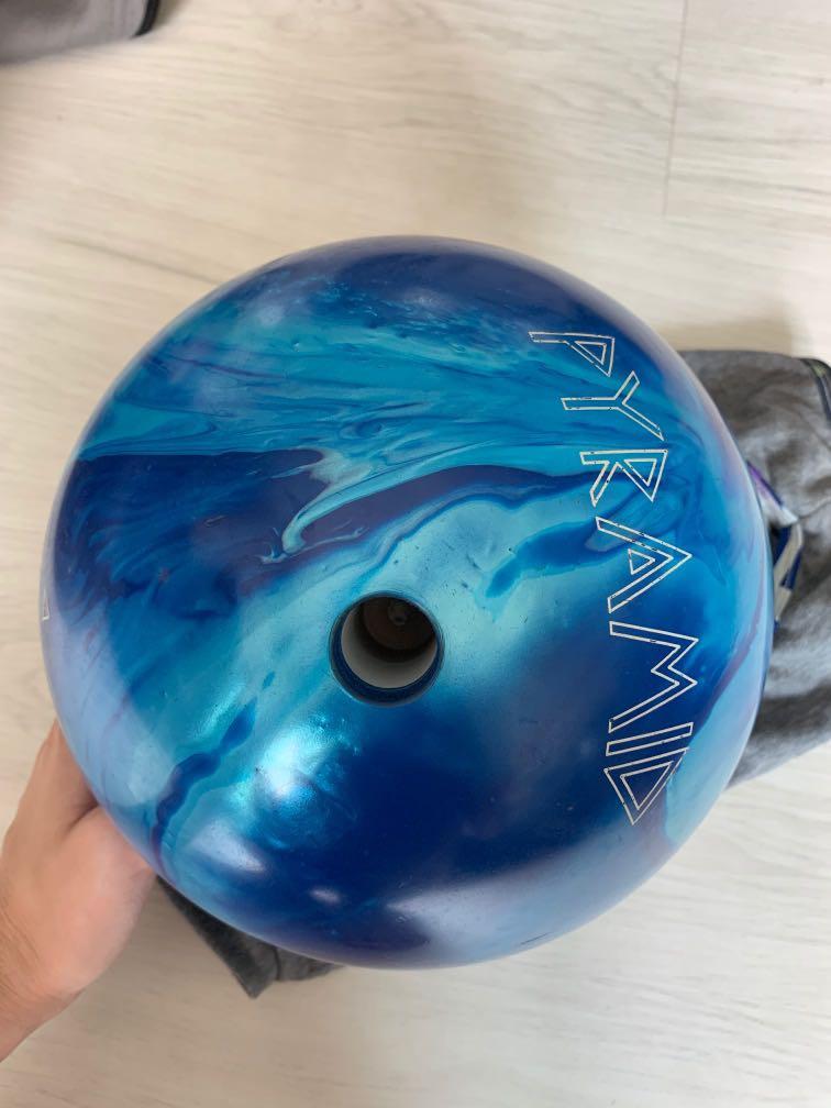 Pyramid blueprint 14lbs bowling ball, Sports Equipment, Sports & Games ...