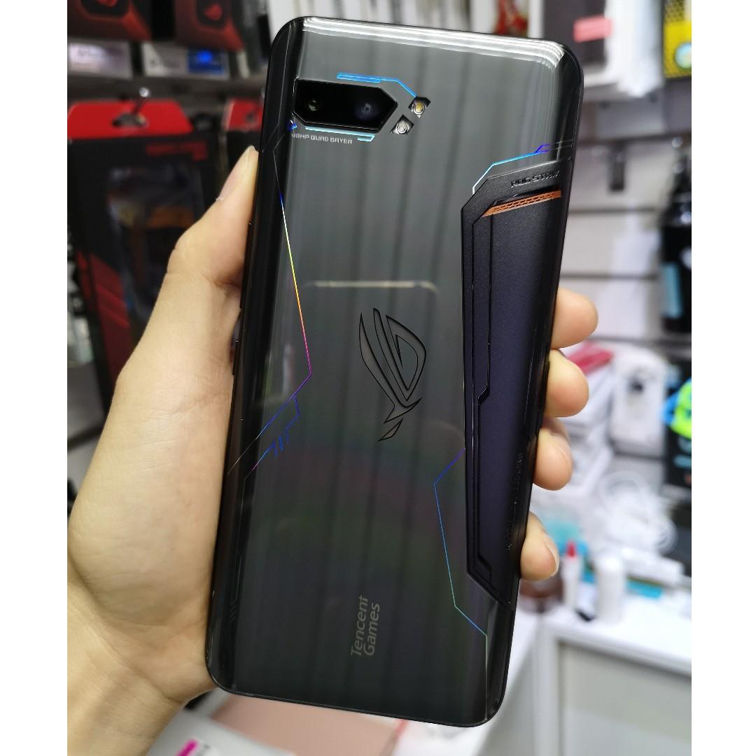 【ROG 2現貨】ASUS ROG 2 8+128GB 二代 國際版系統 旺角門市現貨發售, 手提電話, 手機, Android 安卓手機 ...