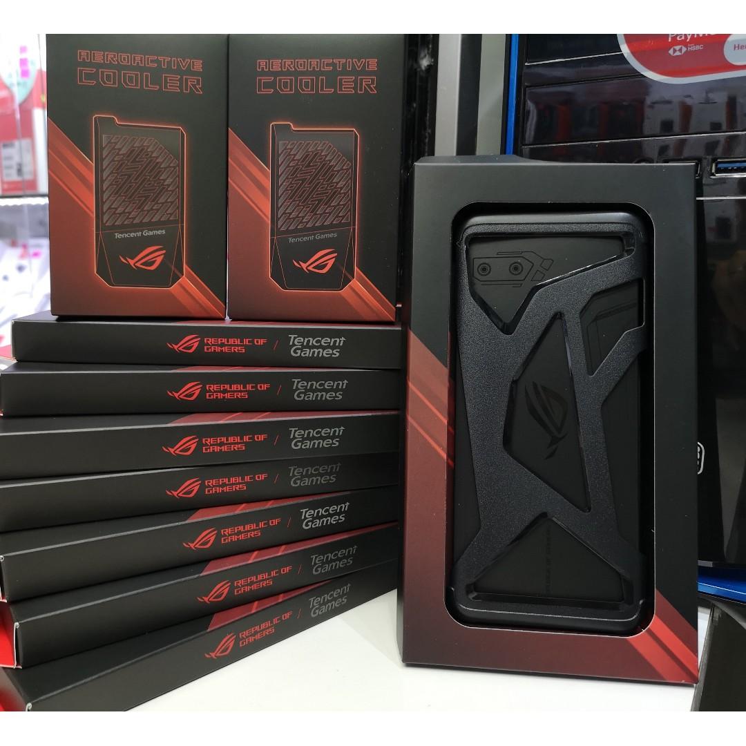 【ROG 2現貨】ASUS ROG 2 8+128GB 二代 國際版系統 旺角門市現貨發售, 手提電話, 手機, Android 安卓手機 ...
