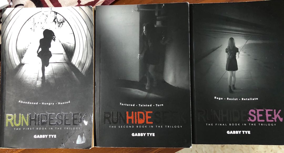 Run, Hide, Seek by Gabby Tye, Hobbies & Toys, Books & Magazines ...