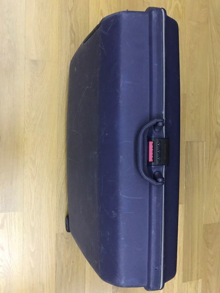 Samsonite Oyster Luggage Bag, Travel, Travel Essentials, Luggage on ...