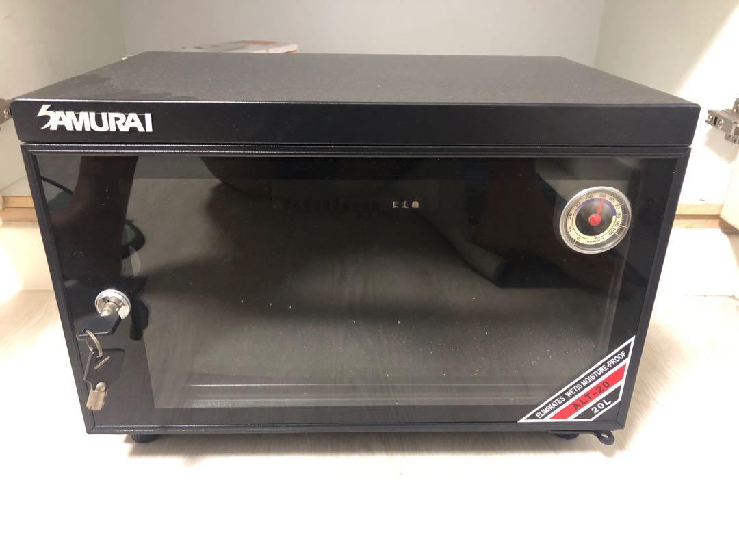 Samurai Camera Dry Box, Photography, Photography Accessories, Dry Boxes ...