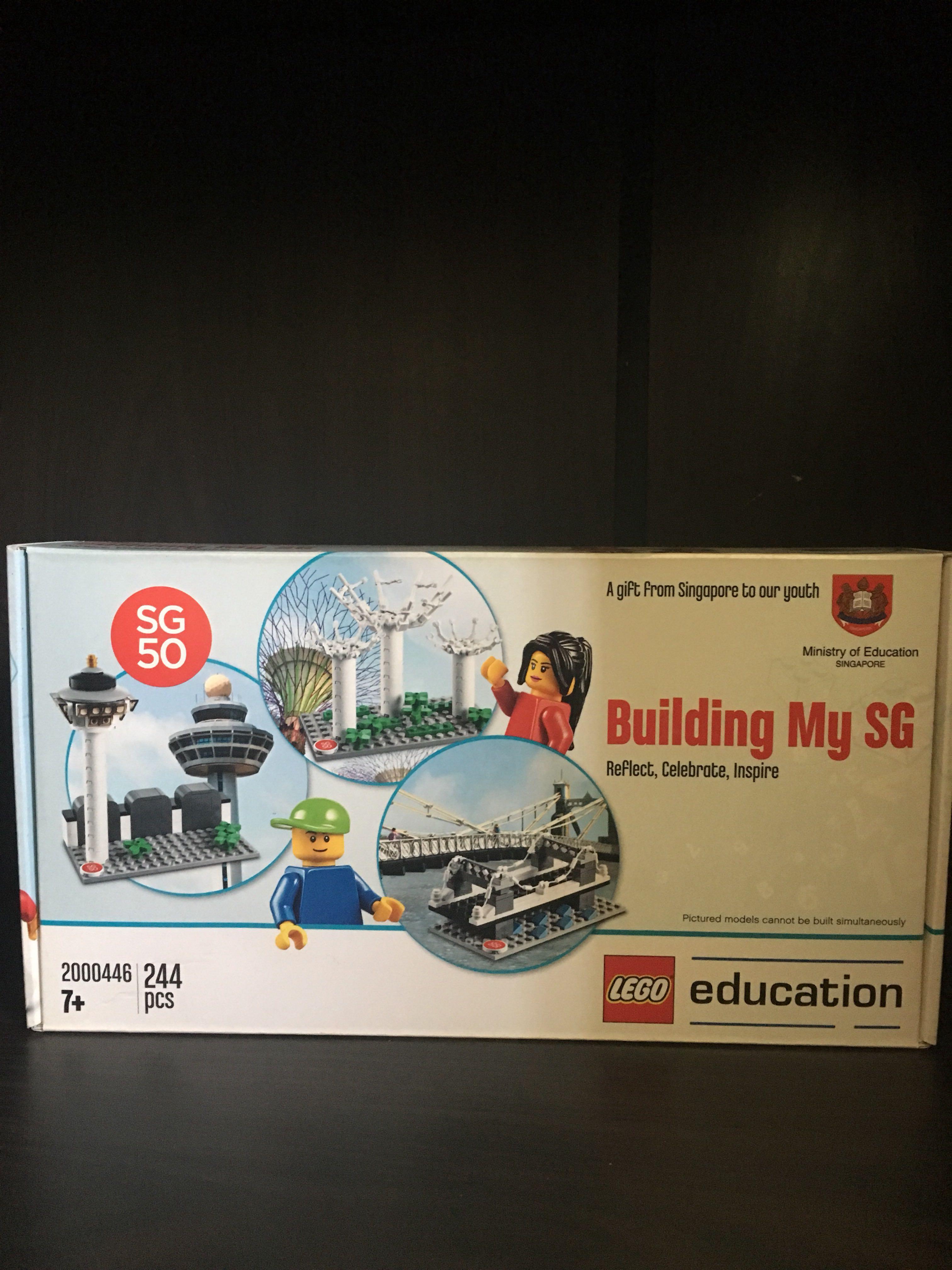 SG50 Lego Set, Hobbies & Toys, Memorabilia & Collectibles, Vintage ...