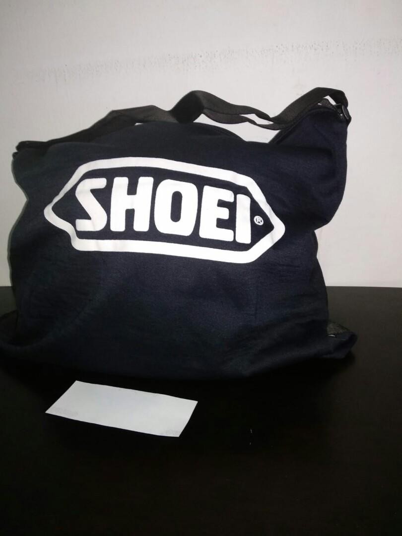 Shoei helmet bag | sling bag| moving out sale, Motorcycles, Motorcycle ...