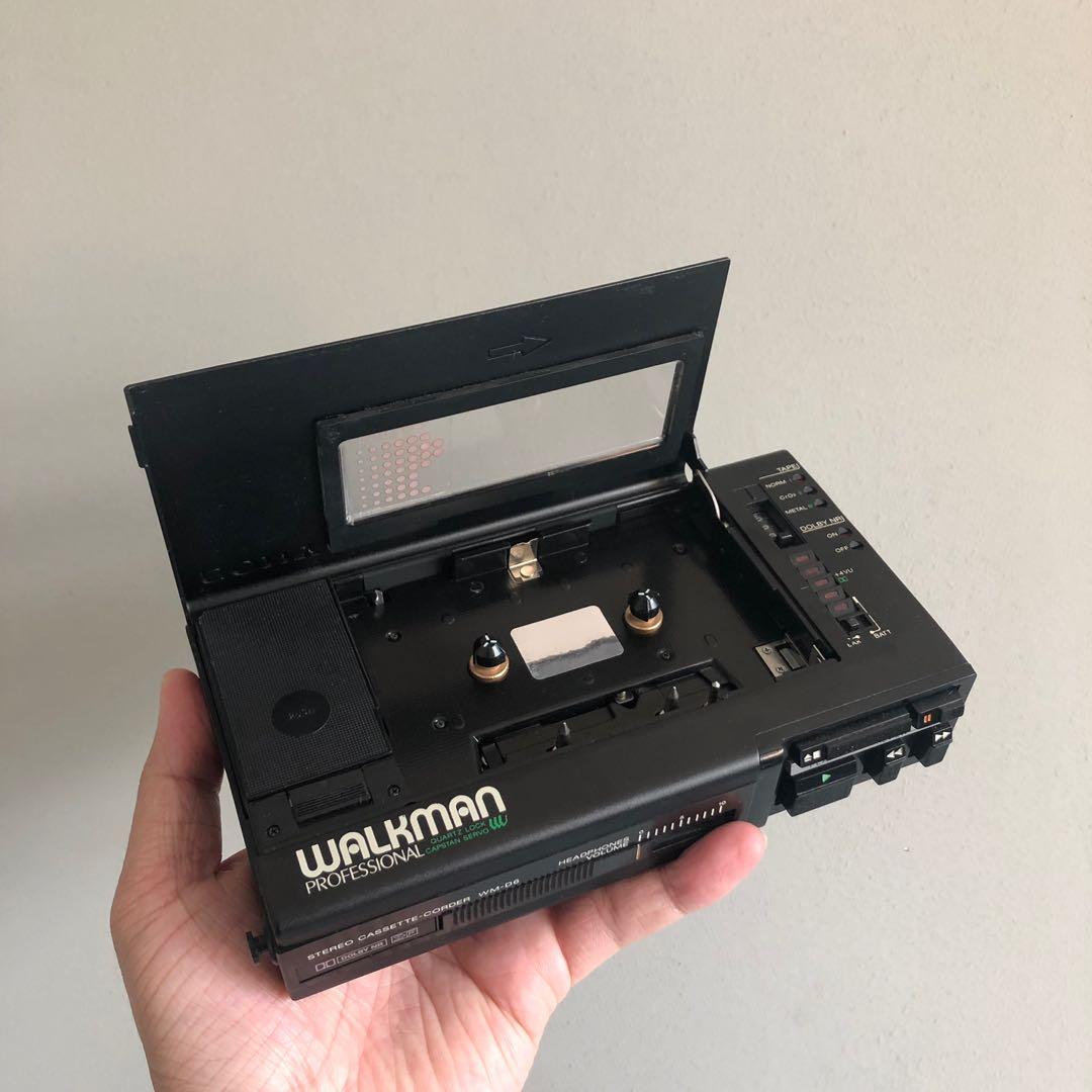 Sony Walkman WM-D6 [Serial No. 21011], Audio, Portable Music Players on ...