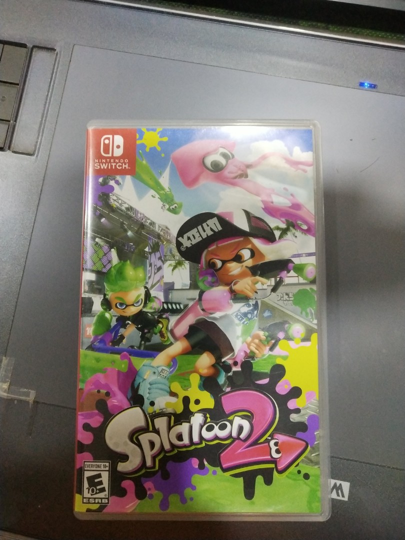 Splatoon 2 Nintendo Switch, Video Gaming, Video Games, Nintendo on ...