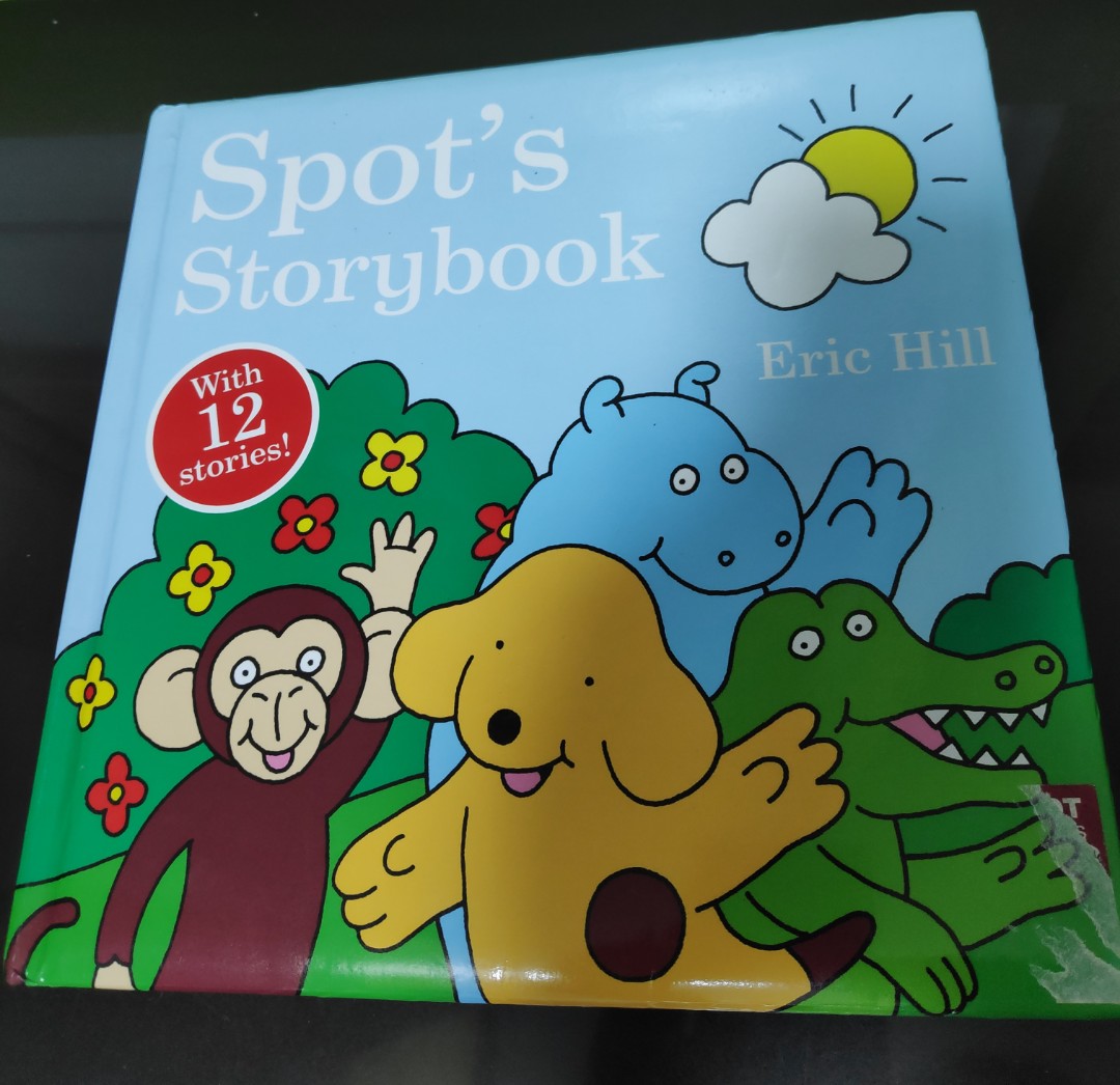 Spot's Storybook, Hobbies & Toys, Books & Magazines, Fiction & Non ...