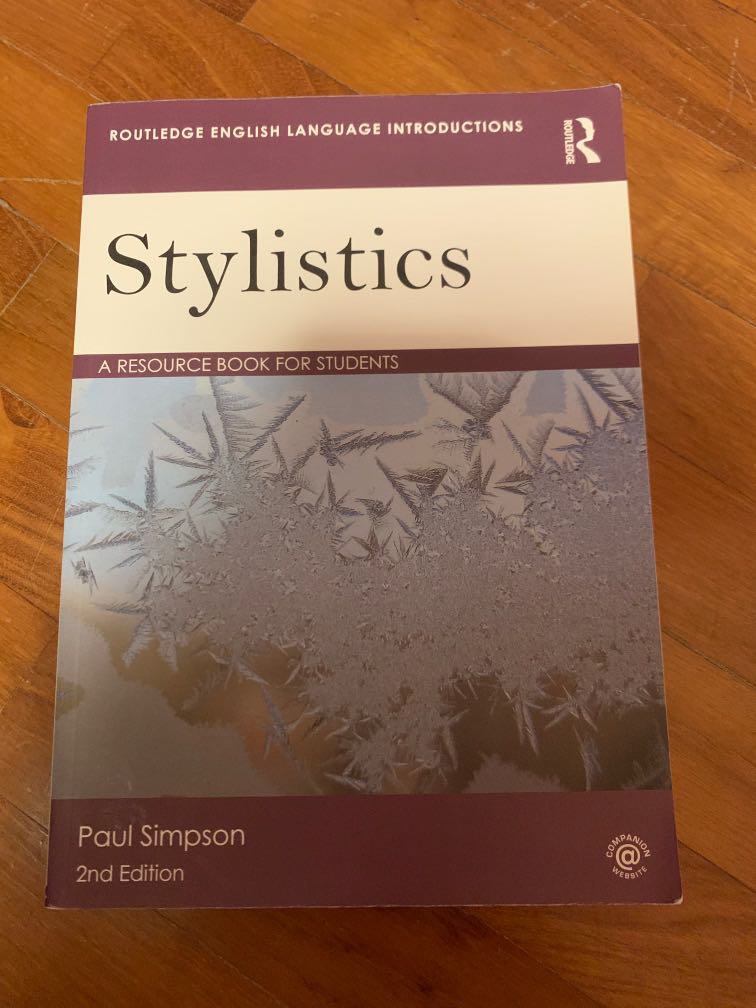 Stylistics, Hobbies & Toys, Books & Magazines, Textbooks on Carousell