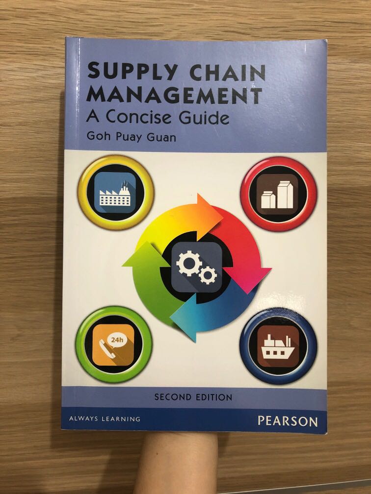Supply Chain Management A Concise Guide, Computers & Tech, Office ...