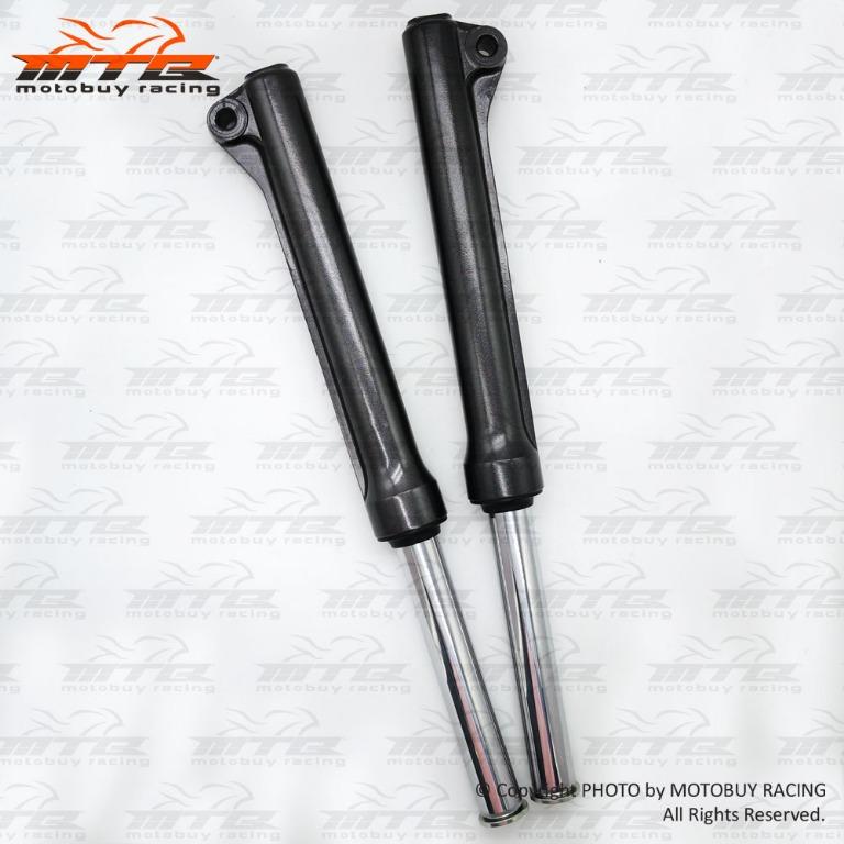 SUZUKI RC80 HEAVY DUTY RED CICAK FRONT FORK SET, Auto Accessories on ...