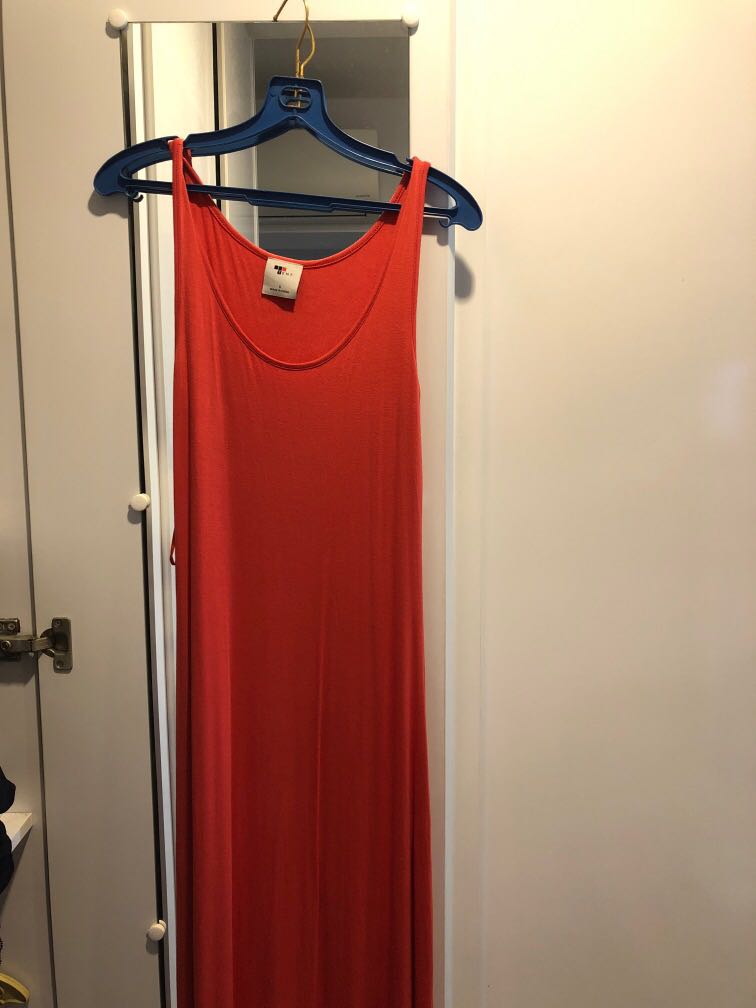 Temt maxi dress, Women's Fashion, Dresses & Sets, Dresses on Carousell