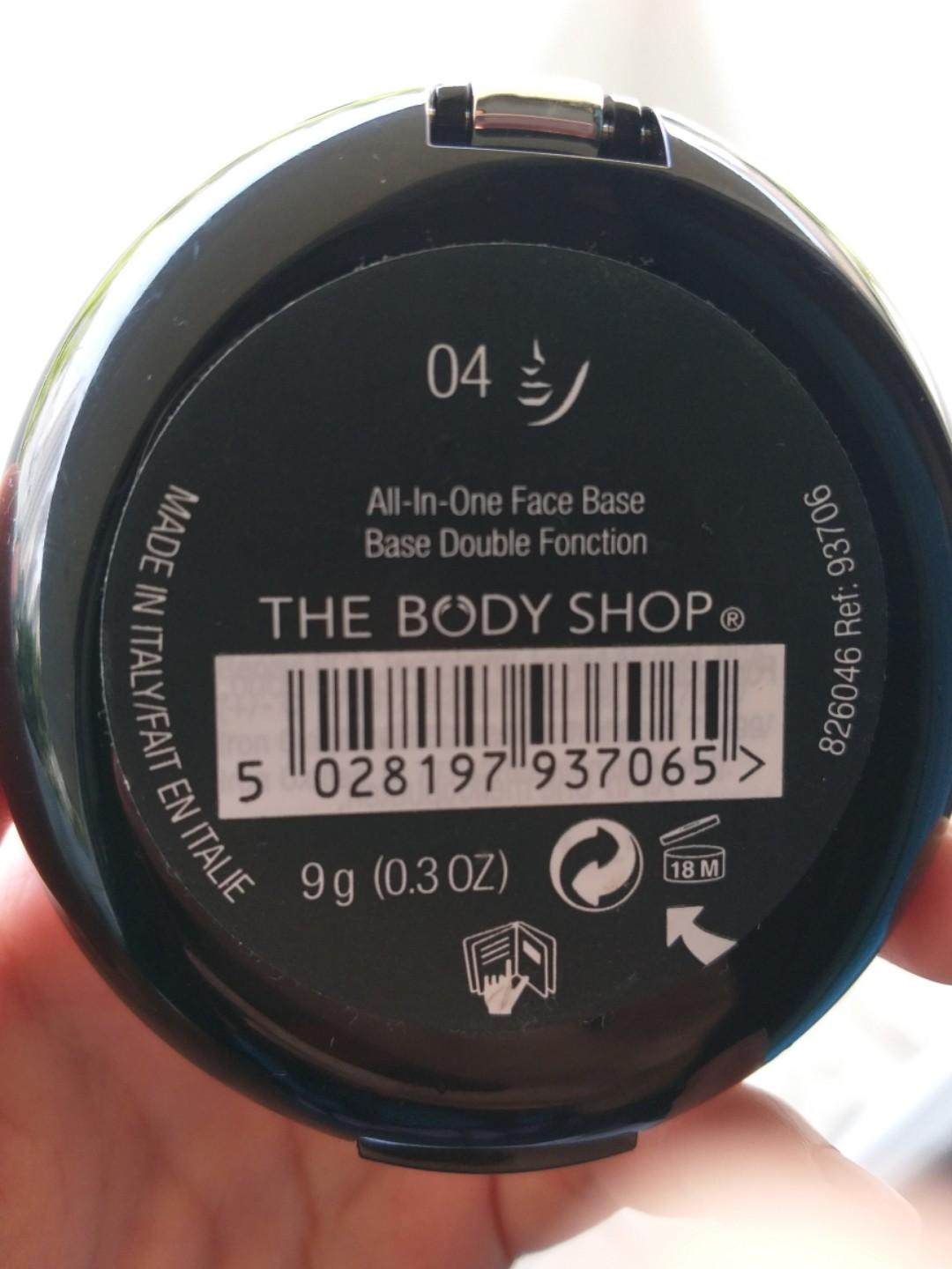 The Body Shop All-in-One Face Base (Shade: 04), Kesehatan & Kecantikan ...