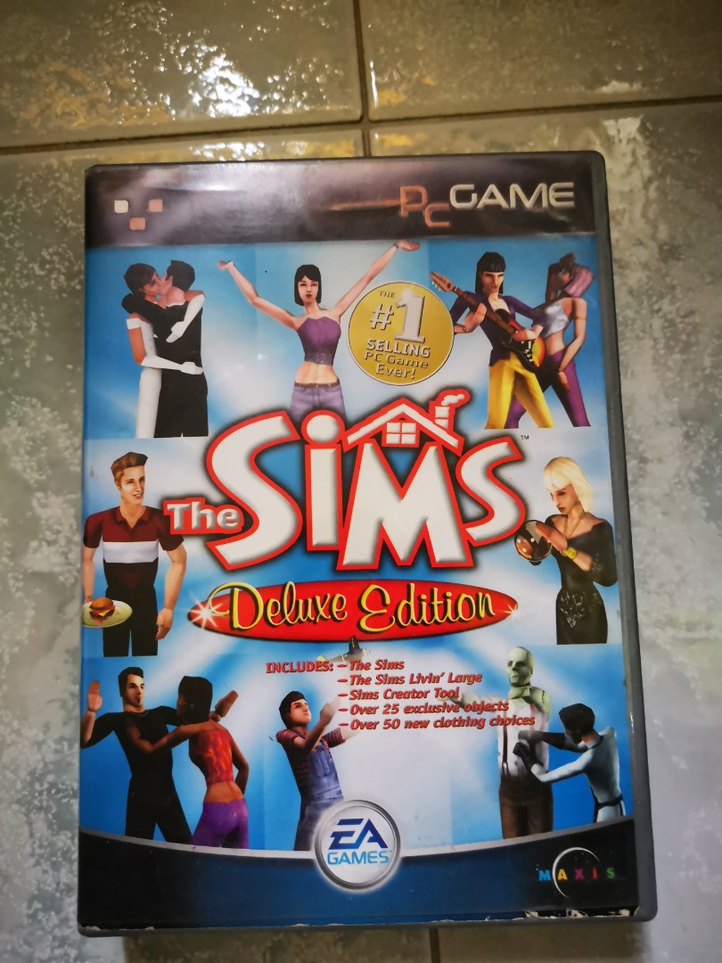 The Sims 3 Deluxe Edition, Video Gaming, Video Games, PlayStation on ...
