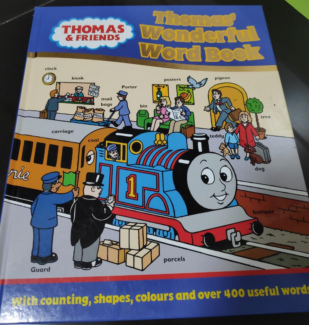 Thomas's Wonderland Word Book, Books & Stationery, Children's Books on ...