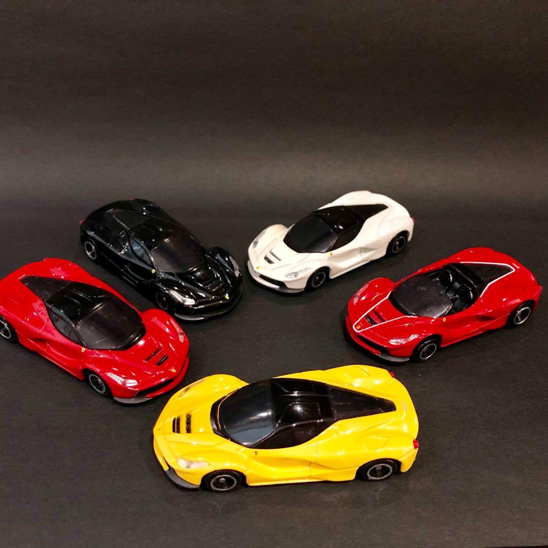 Tomica 62 LaFerrari common color, Hobbies & Toys, Toys & Games on Carousell