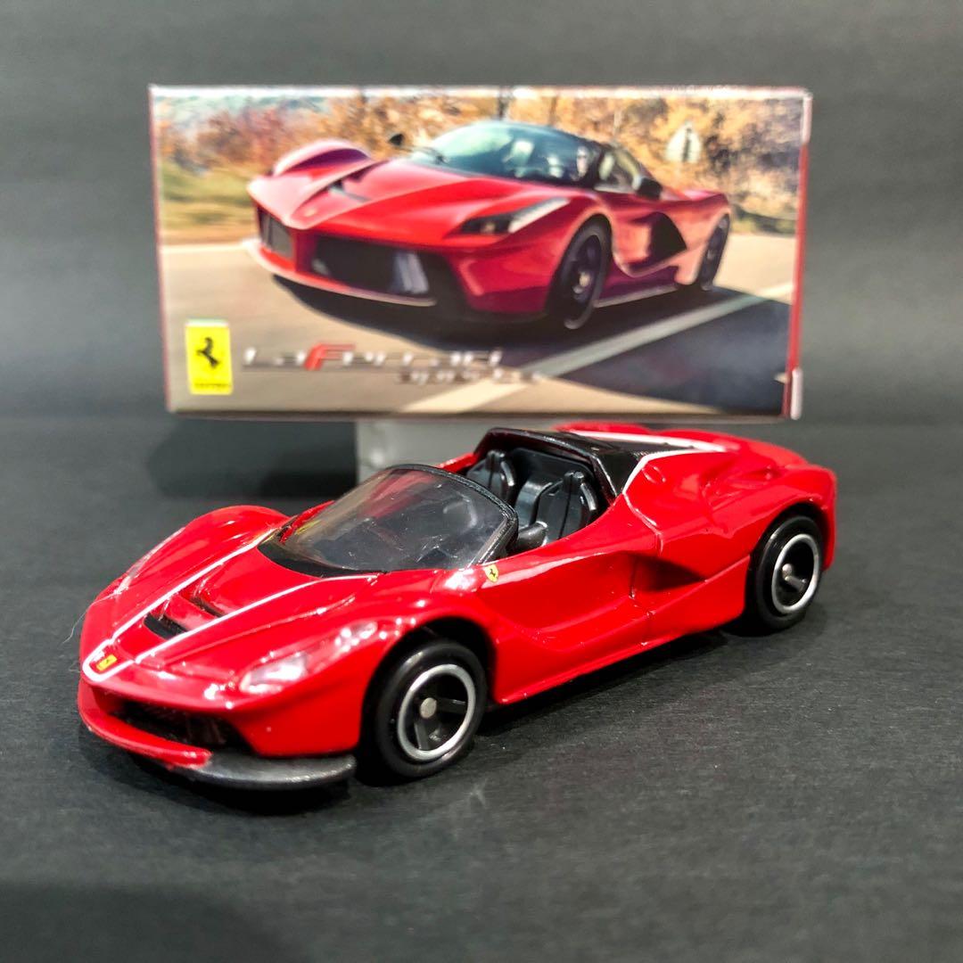Tomica Ferrari LaFerrari Aperta Rosso corsa, Hobbies & Toys, Toys ...