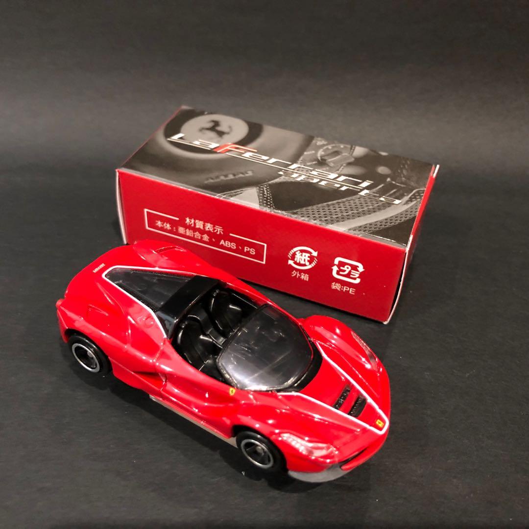 Tomica Ferrari LaFerrari Aperta Rosso corsa, Hobbies & Toys, Toys ...