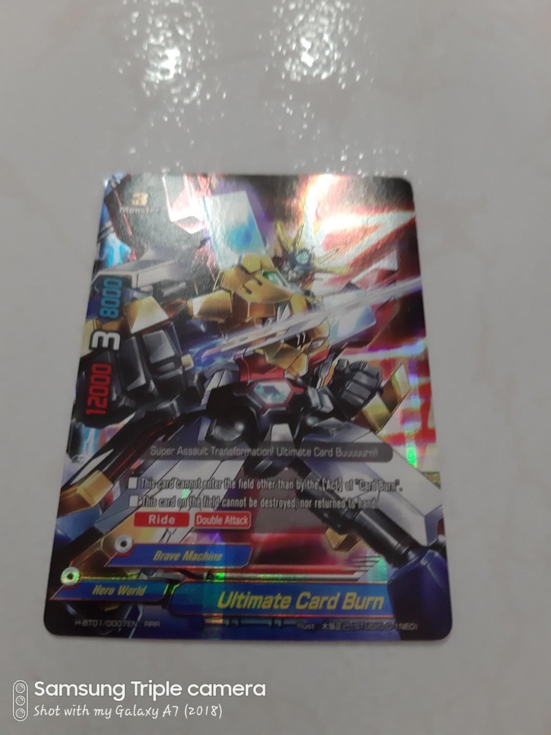 Ultimate card burn, Hobbies & Toys, Toys & Games on Carousell