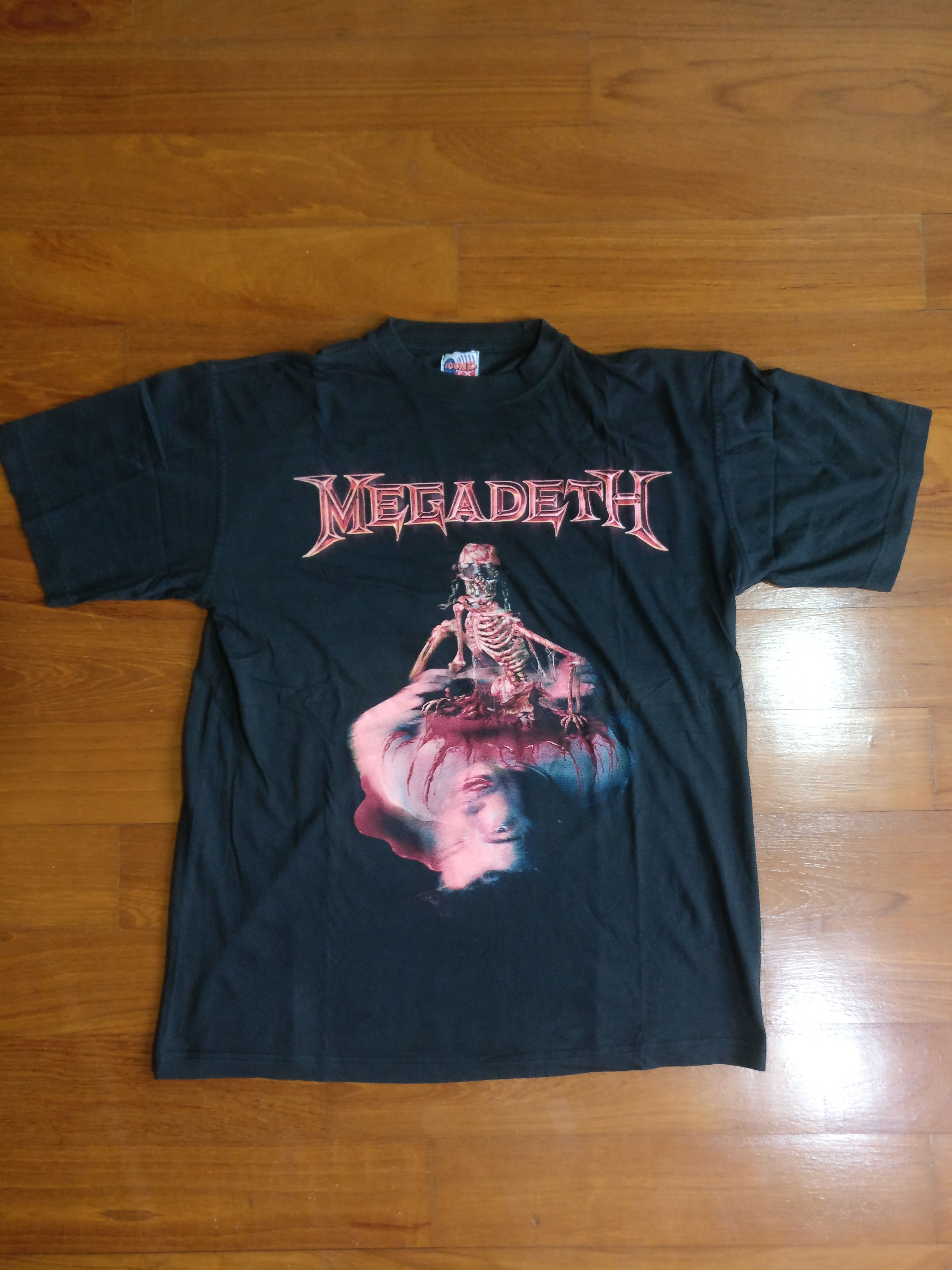 Vintage Megadeth Tour T Shirt, Men's Fashion, Tops & Sets, Tshirts ...