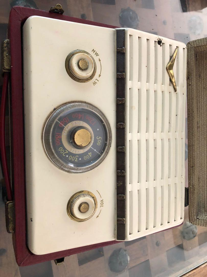 Vintage Radio Ferguson Flair 344B, Hobbies & Toys, Memorabilia ...