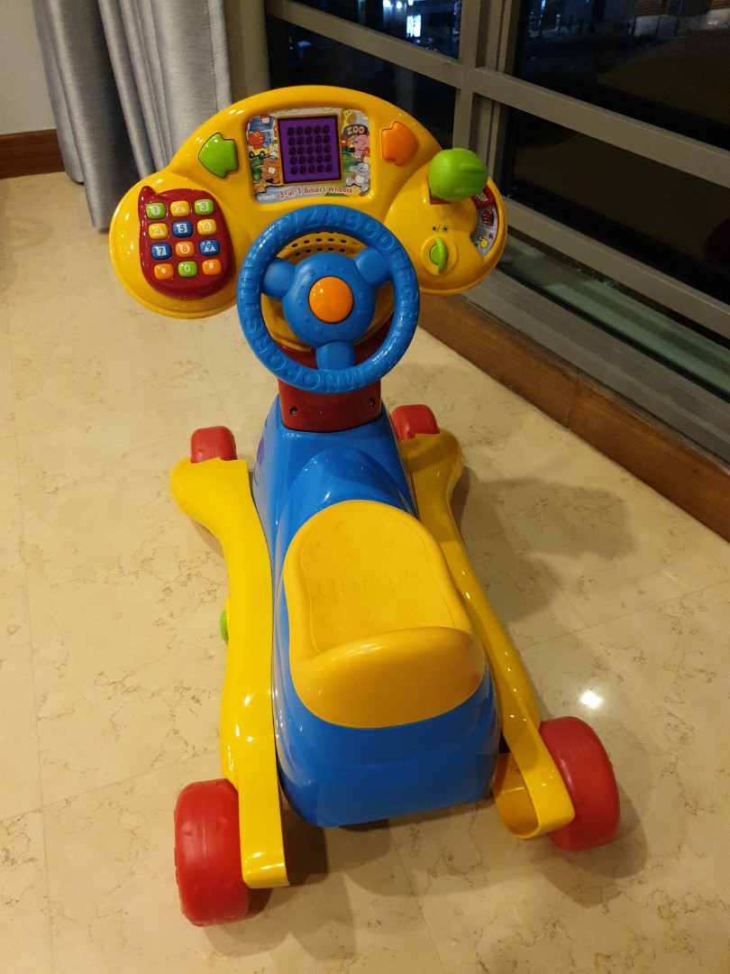 Vtech 3 in 1 Smart Wheels, Hobbies & Toys, Toys & Games on Carousell