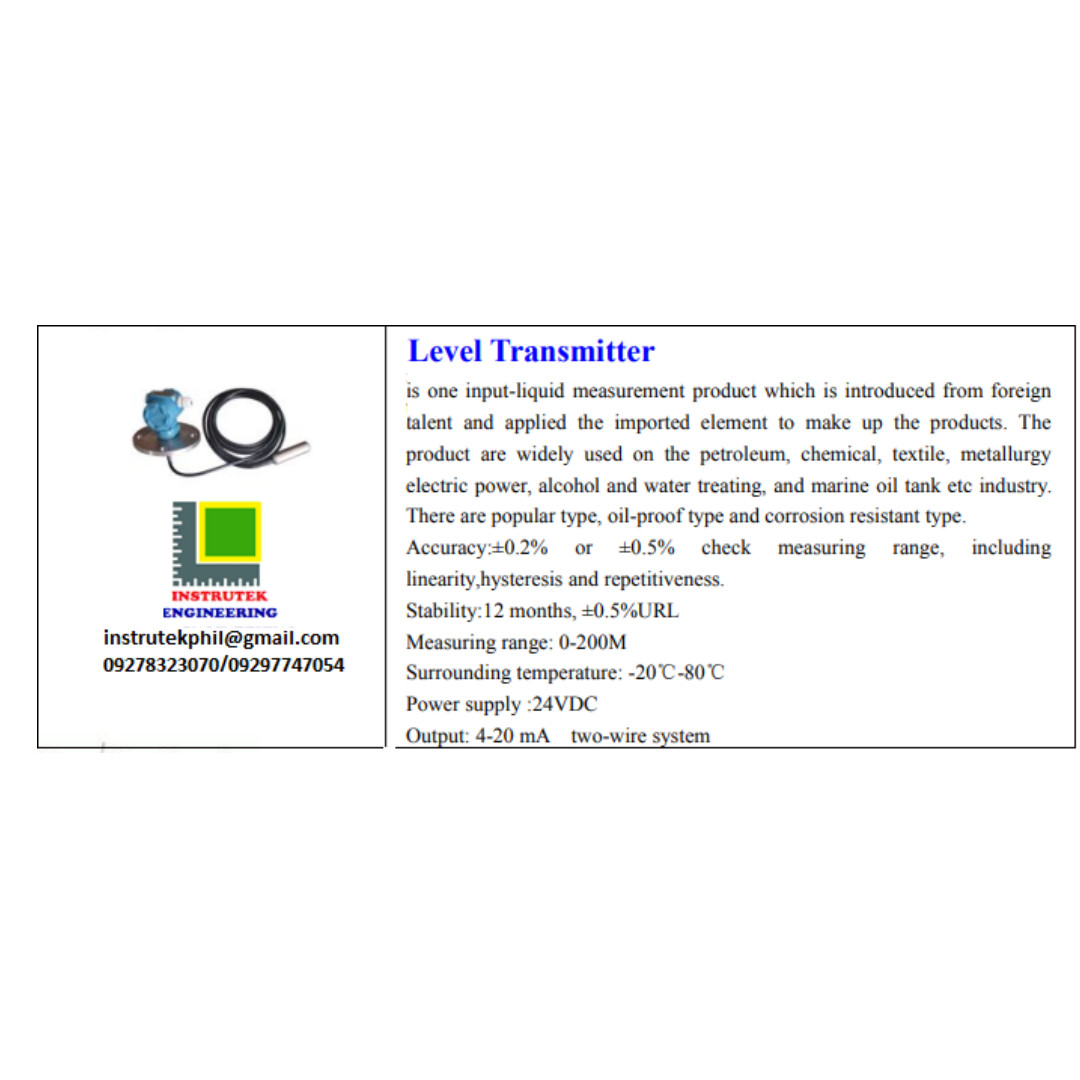 Water level monitor smart monitoring with alarm Flood monitor ISO MADE ...