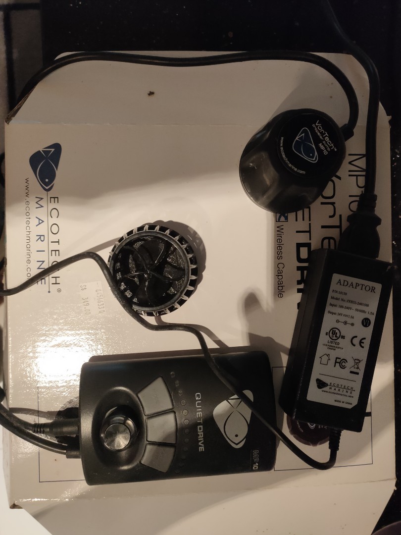 Wavemaker mp10, Pet Supplies, For Fish, Fish Tank Accessories on Carousell